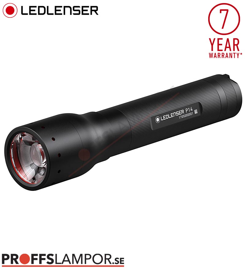 Ledlenser P14 - köp ficklampa mall hos proffslampor.
